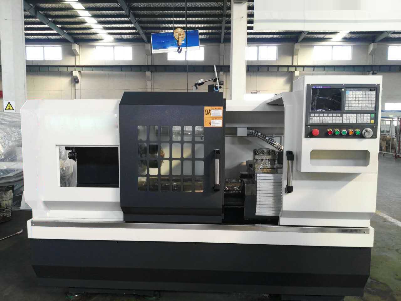 FL2050 with GSK 980TDi CNC Control, Motors & Drives 2" Spindle Bore: We provide support and ...