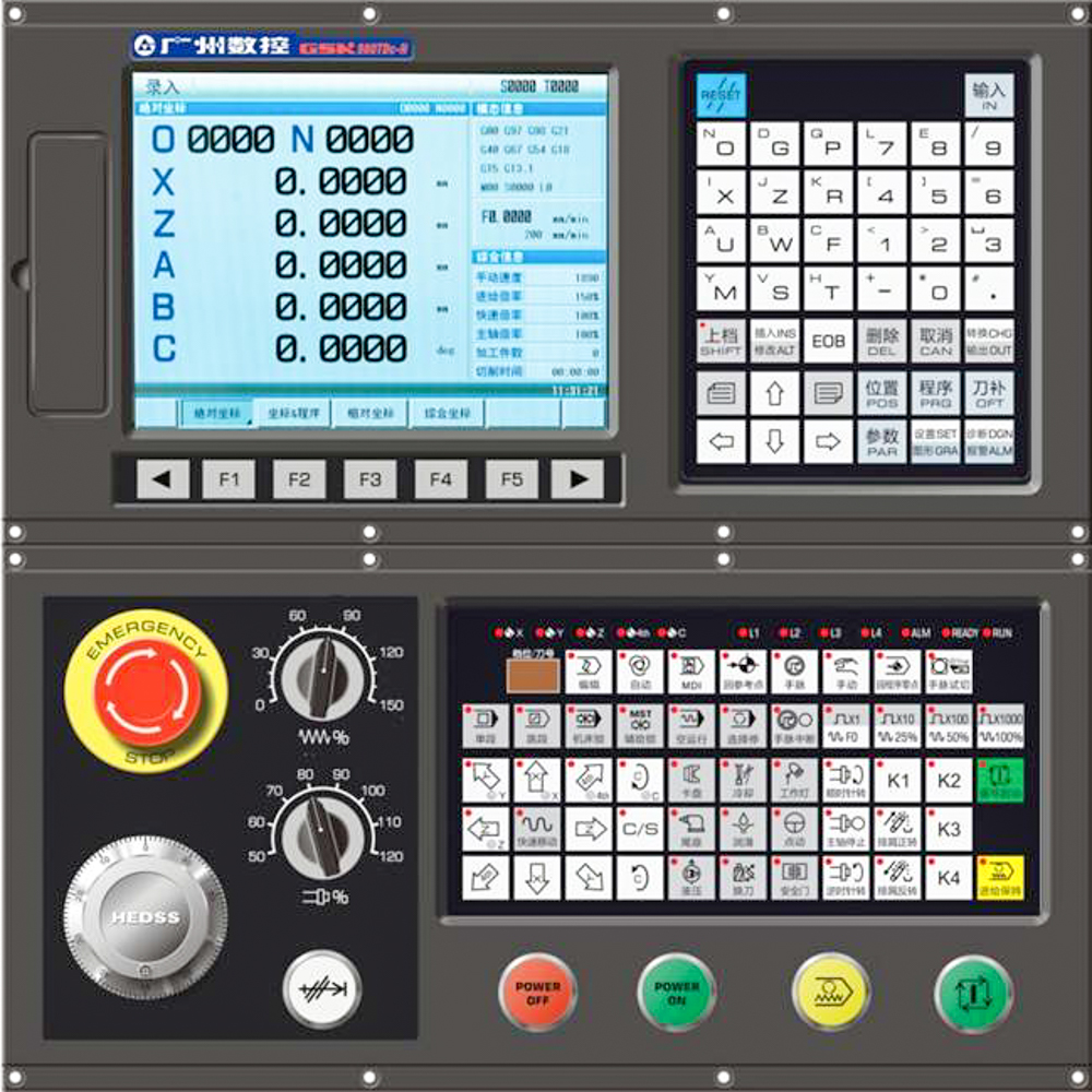 GSK980TDc-H Turning Center CNC Control | CNC New